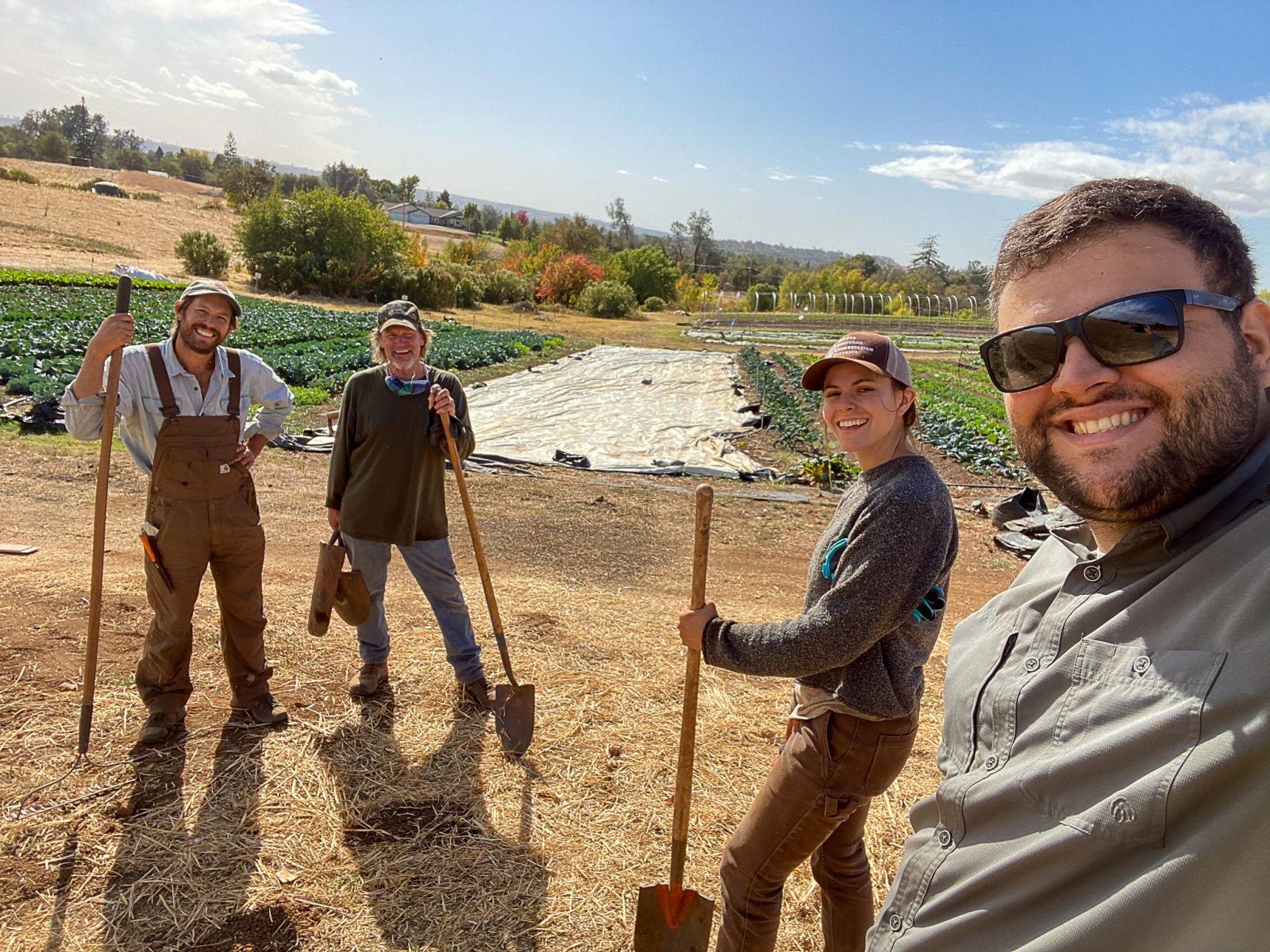 Hillview Farms Pollinator Hedgerow - Placer Resource Conservation District