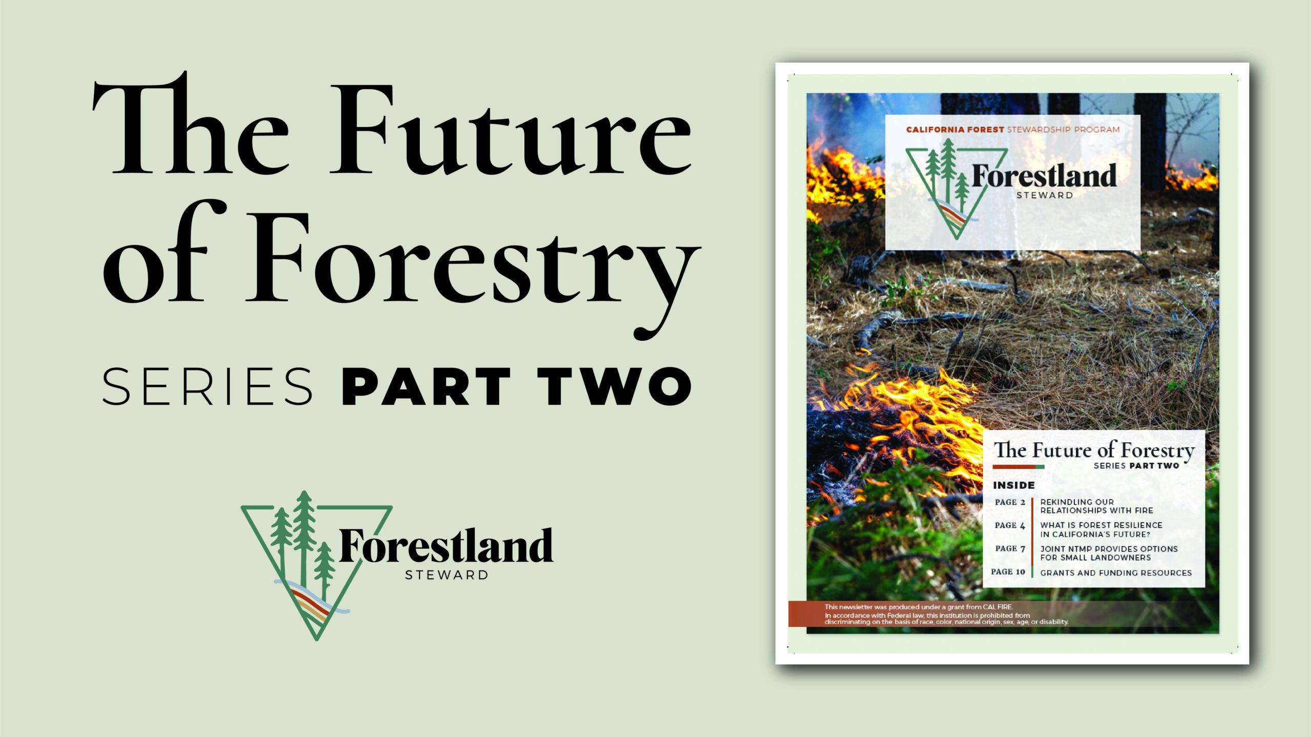 Forestland Steward: The Future of Forestry (part 2) - Placer Resource ...